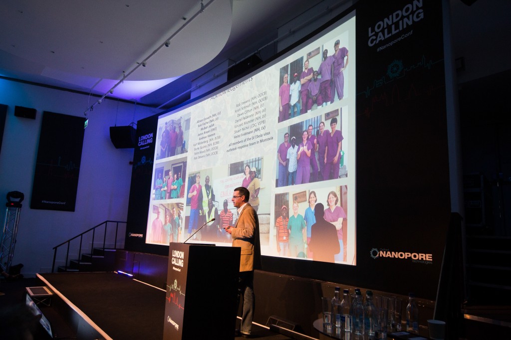 MinION conference continues | Research Communities by Springer Nature