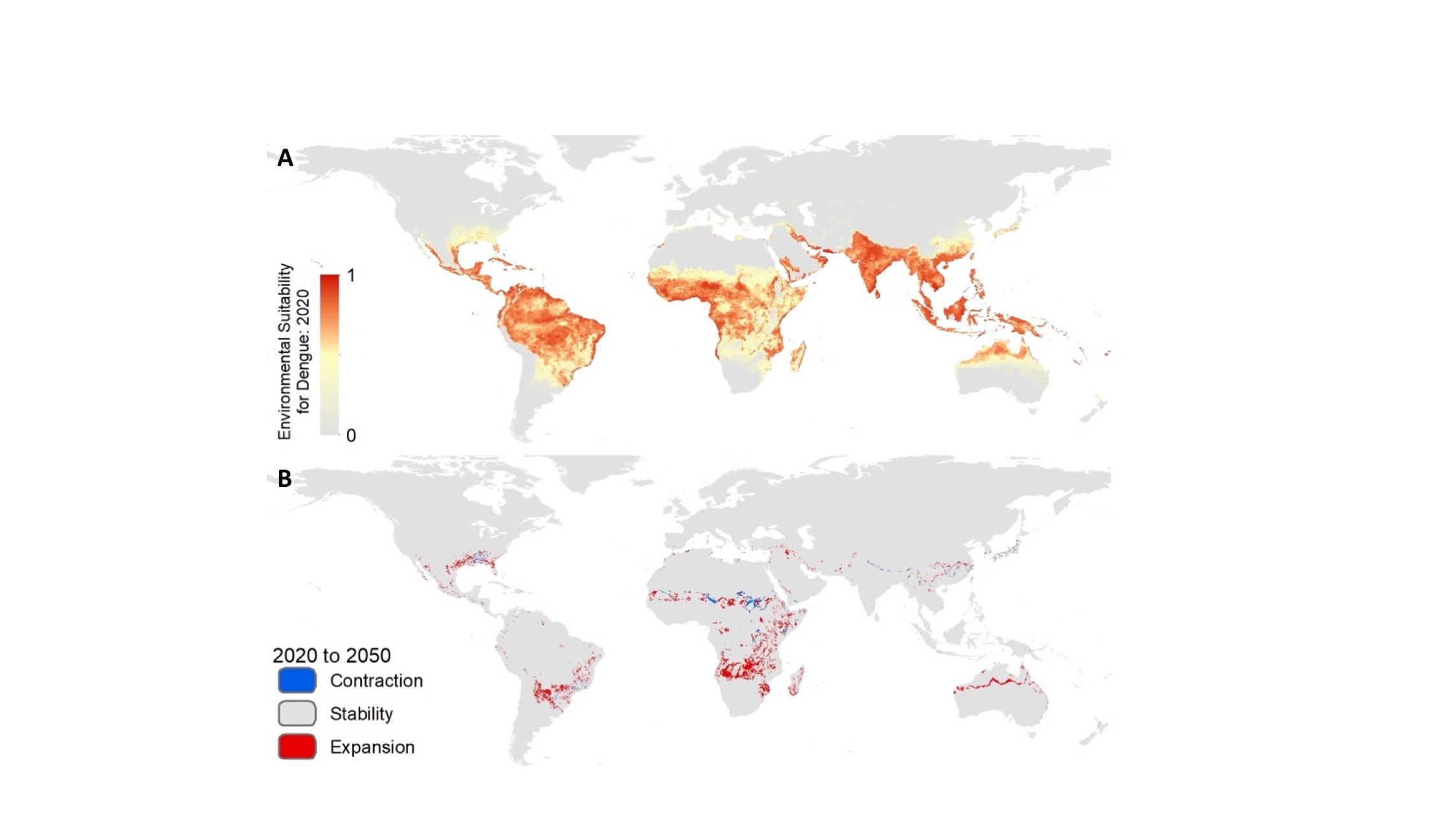 The spread of dengue in a changing world | Research Communities by ...