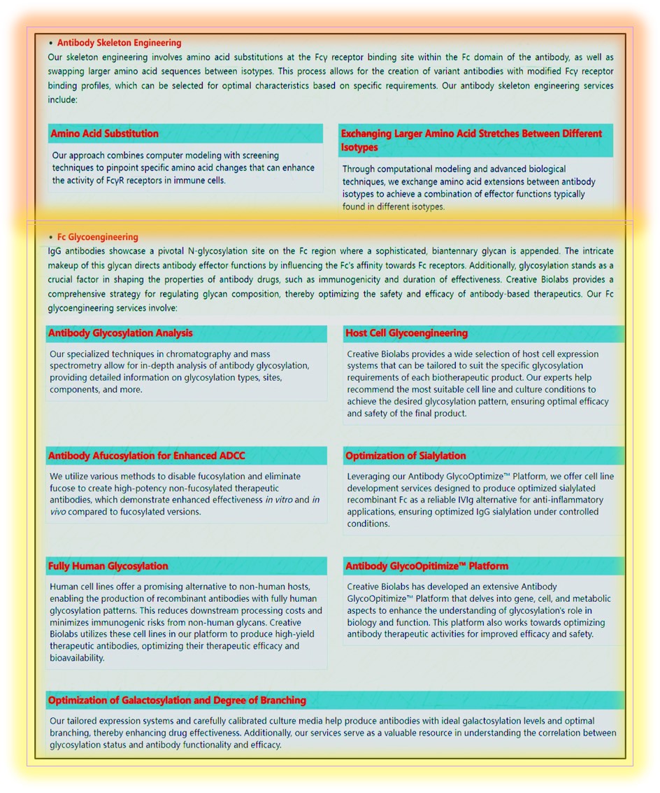 Investigating the underlying molecular mechanisms of Fc receptors for ...