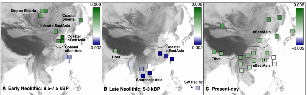 What is the early human story of East Asia? | Research Communities by ...
