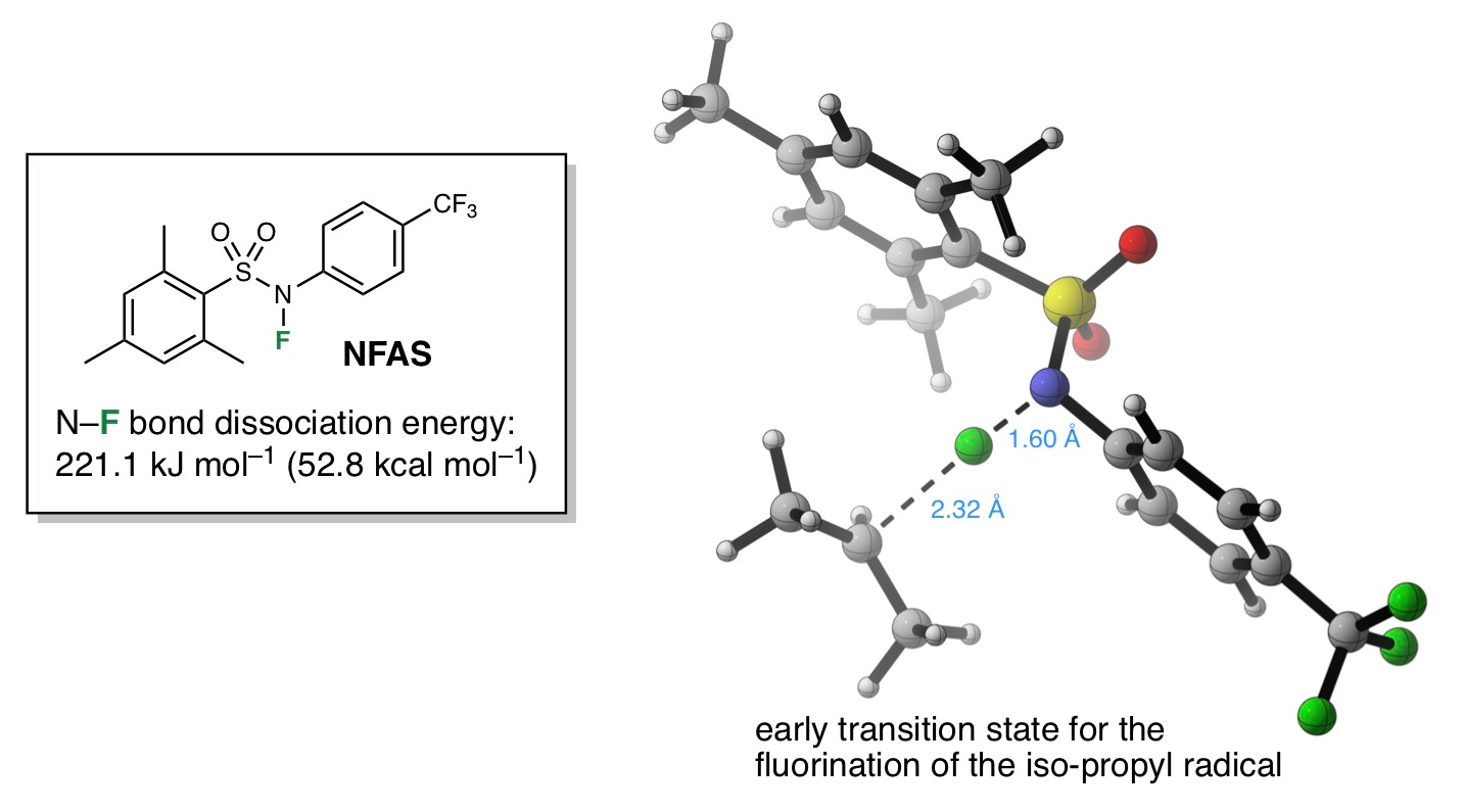 A Third Generation of Radical Fluorinating Agents Based on N-Fluoro-N ...