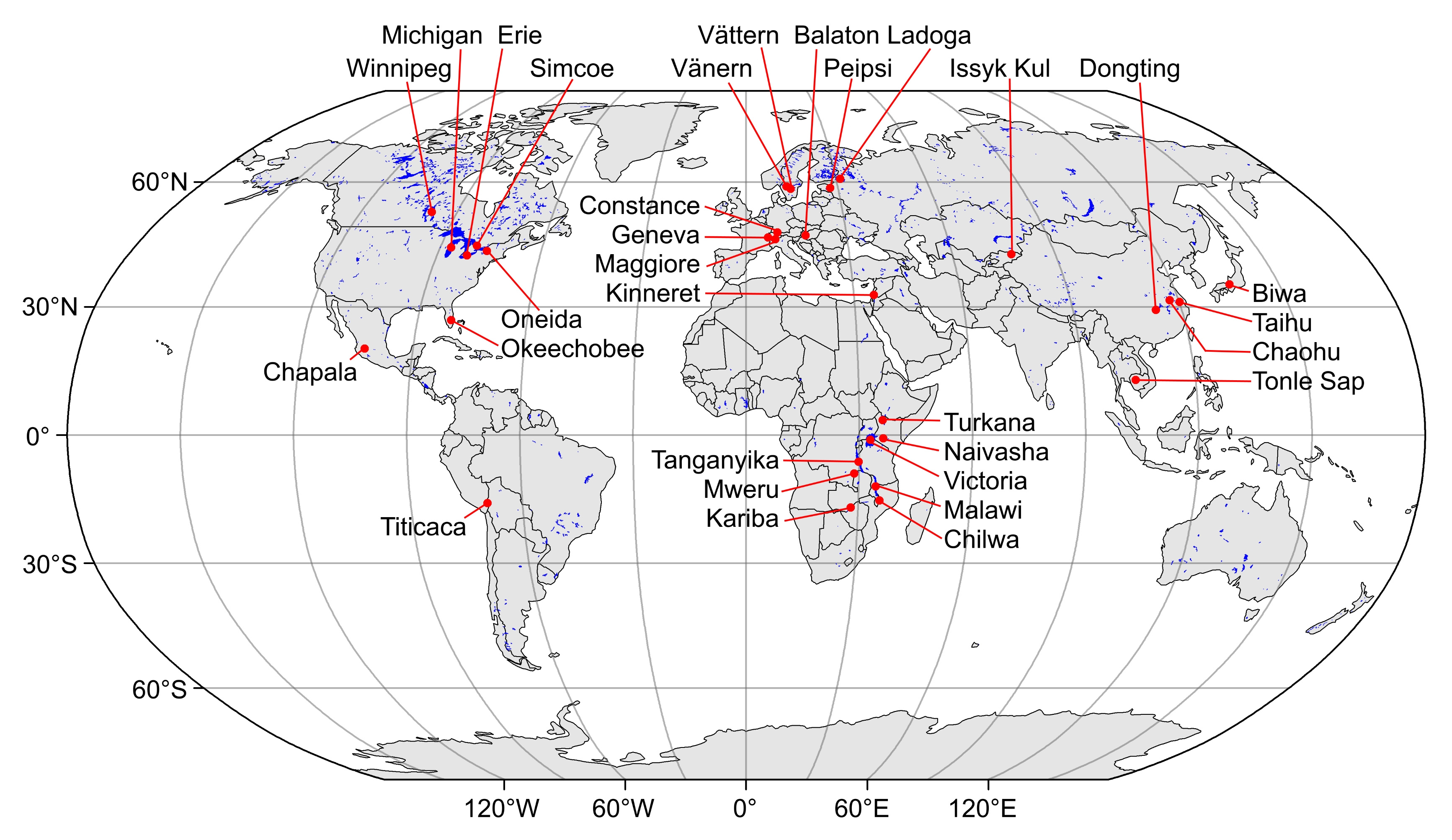 At a global scale, effects of climate and land-use changes on fish ...