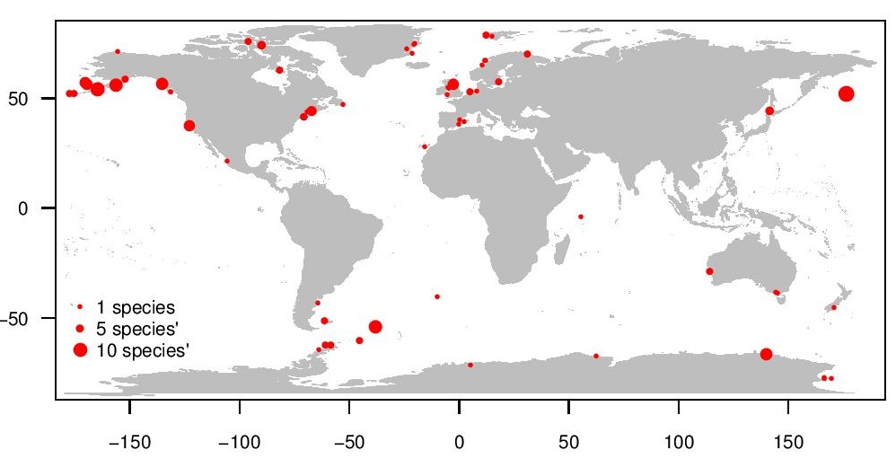 The beauty of large collaborations: how many seabird scientists does it ...