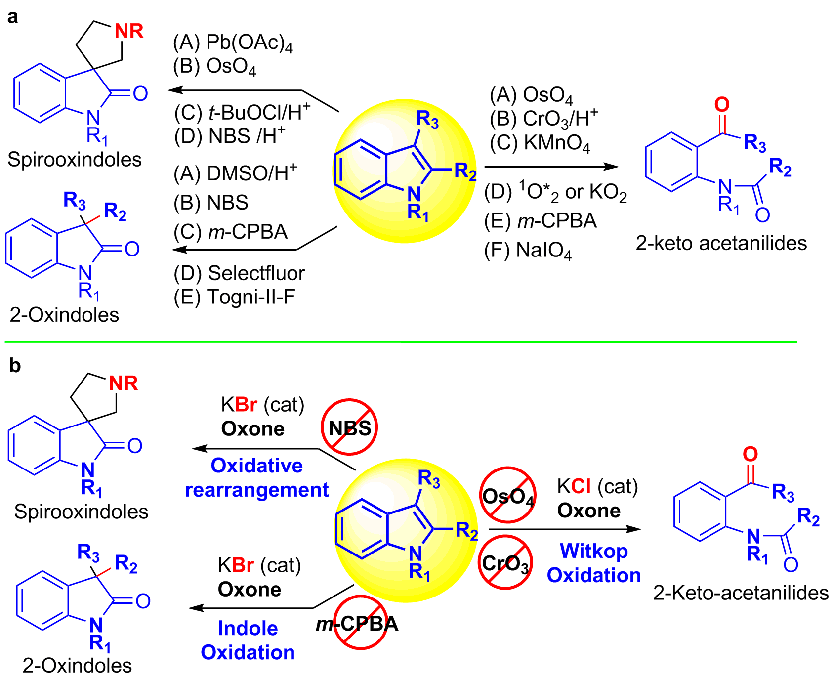 Green Oxidation of Indoles using halide Catalysis | Research ...