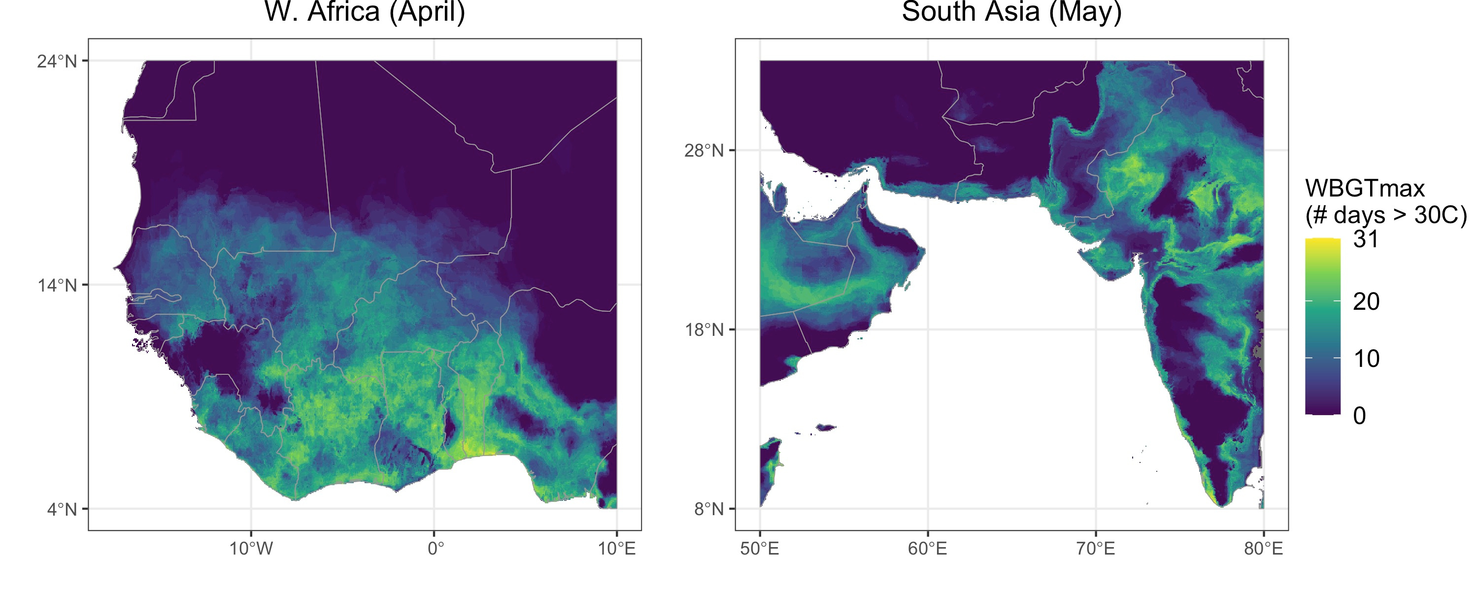 Mapping future dry and humid heat risks in a warming world | Research ...
