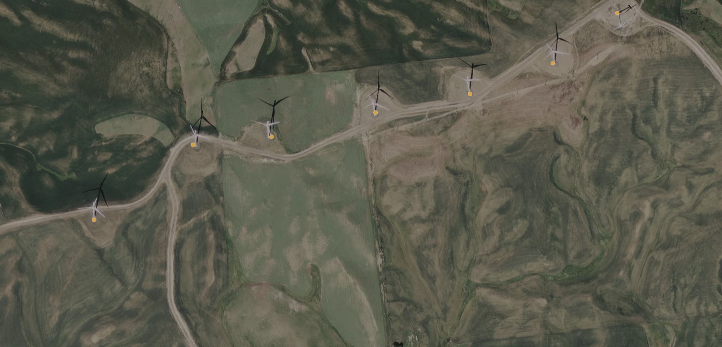 Mapping every wind turbine (>63,000) in the United States | Research ...