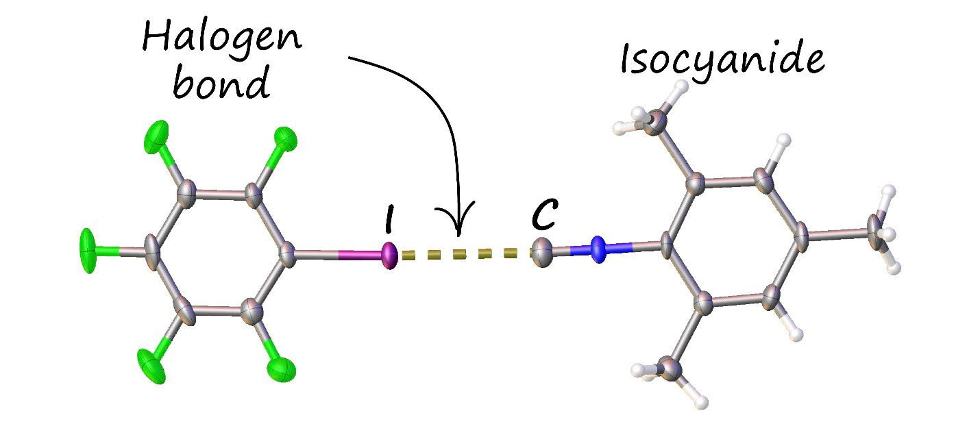 Halogen bond vs. Isocyanide odor | Research Communities by Springer Nature