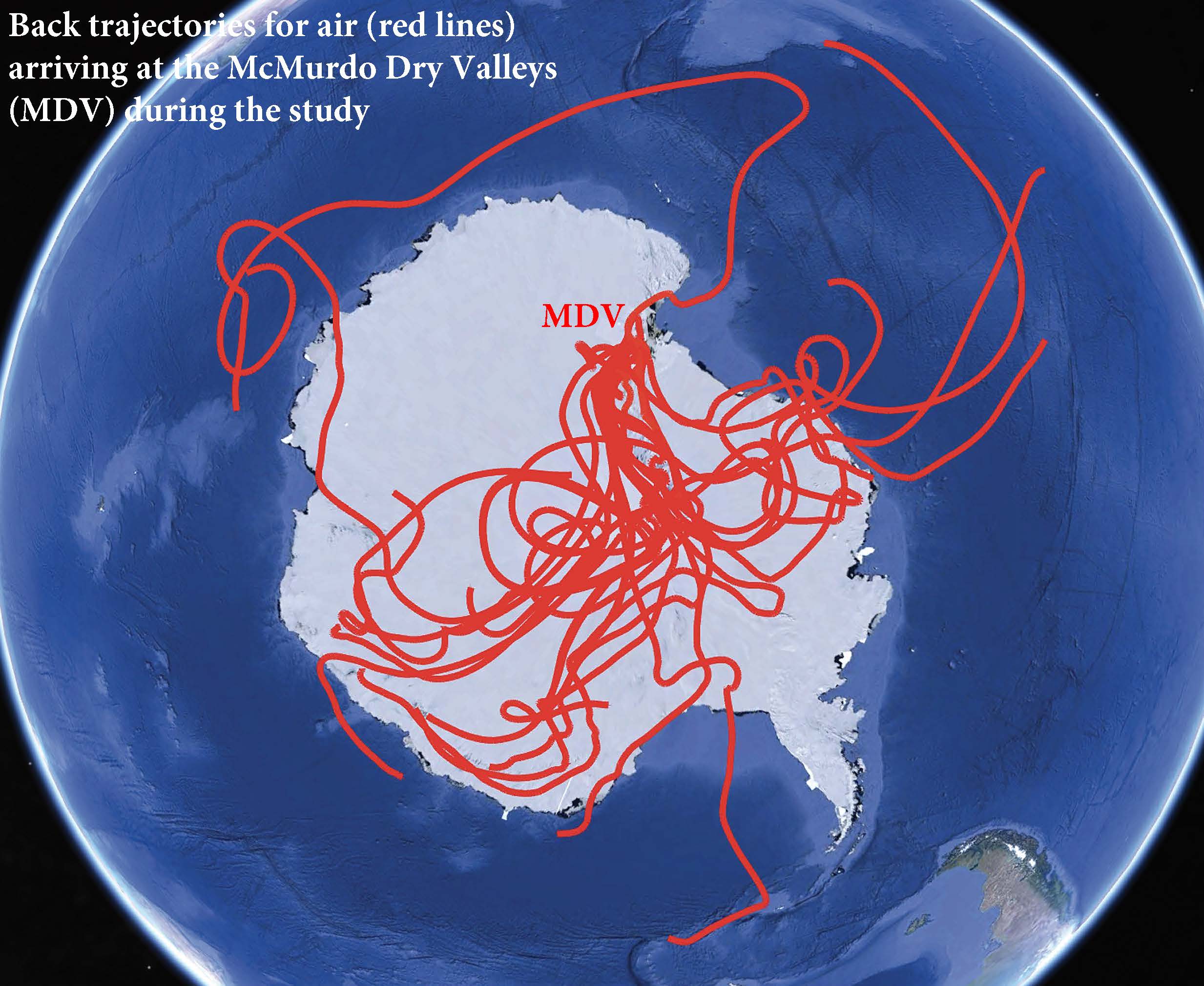 Flying microbes struggle to go the distance | Research Communities by ...