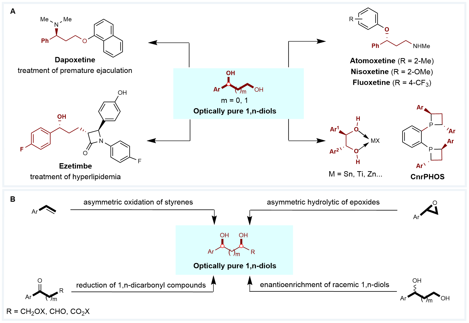 Modular synthesis of chiral 1,n-diols via photo/nickel co-catalysis ...