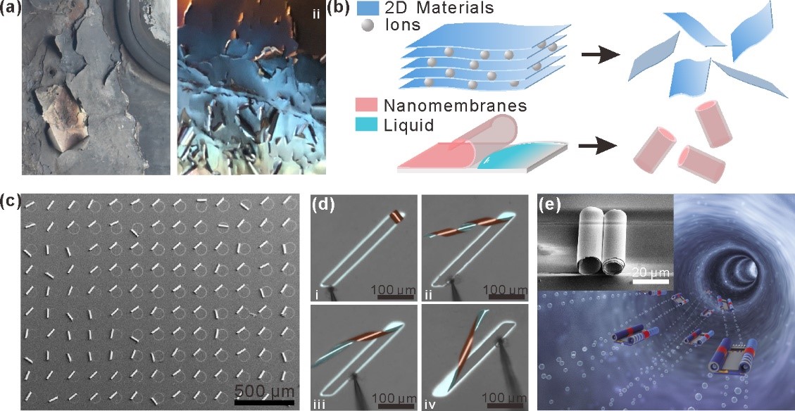 Thin Solid Film as Nanomembrane for Intelligent Rolling Origami | Research Communities by ...