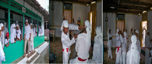 The Ma'atenu communication rituals of Pelauw Muslims community ...