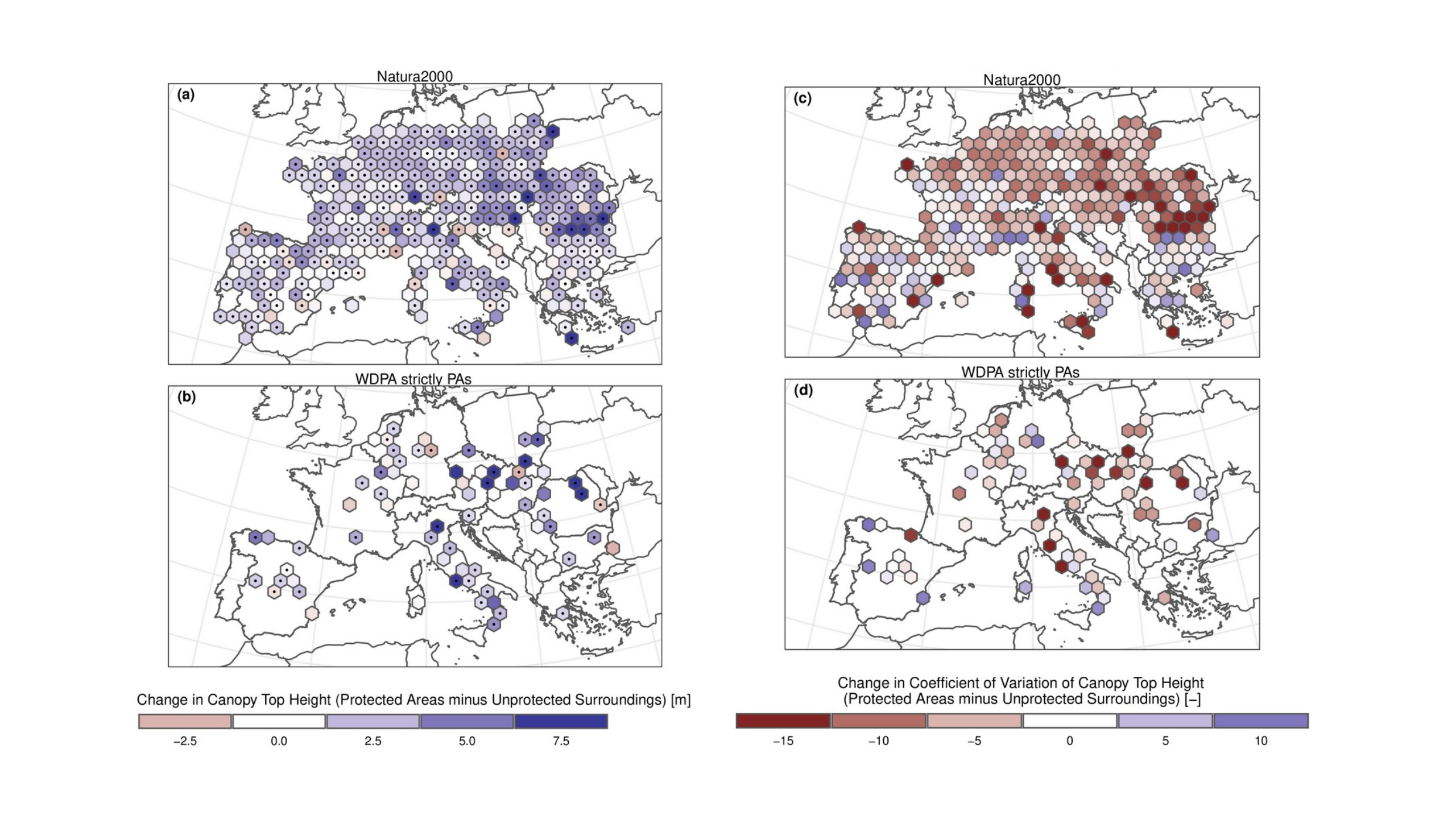 Satellites reveal the effectiveness of Europe's nature conservation ...