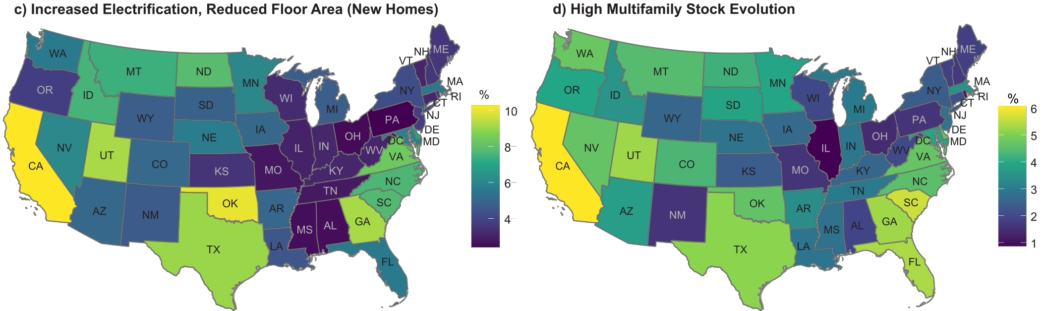 Pathways towards whole-sector residential decarbonization in the United ...