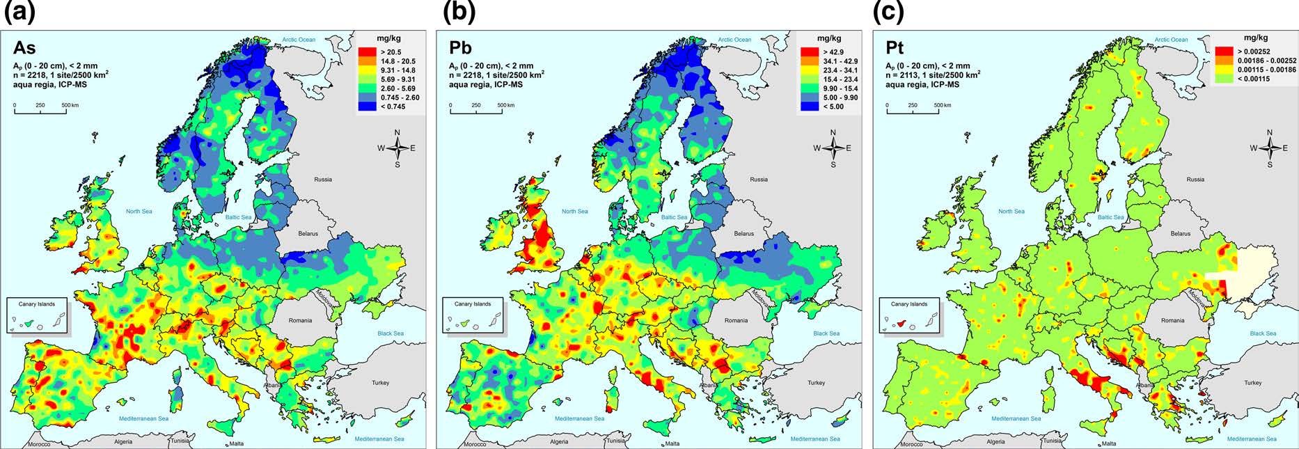 Estimation and usefulness of measurement uncertainty from sampling at ...