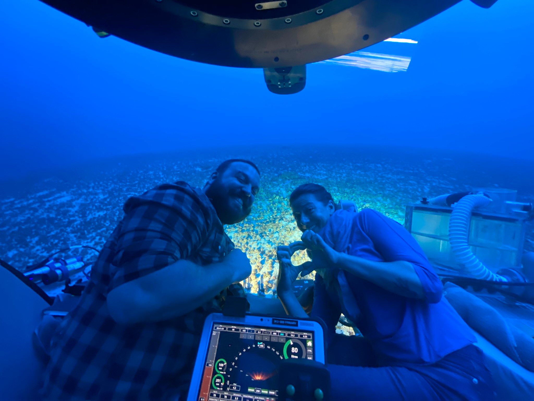 Amazing foraminiferal-algal nodule beds from the mesophotic of the ...