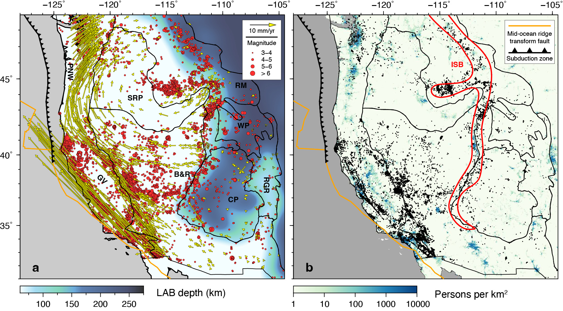 Revealing the deep cause of the Intermountain Seismic Belt | Research ...