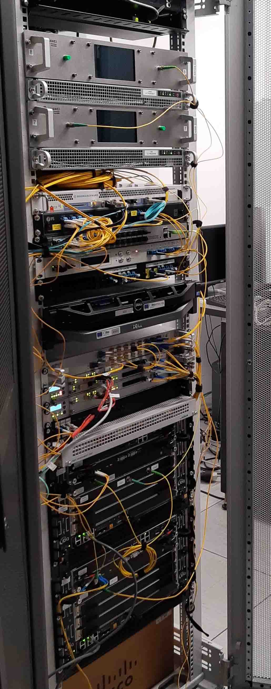 MadQCI: Pioneering the Integration of Quantum and Classical Networks ...