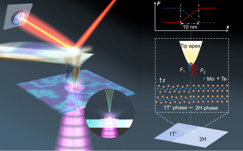 Light-modulated van der Waals force microscopy | Research Communities ...